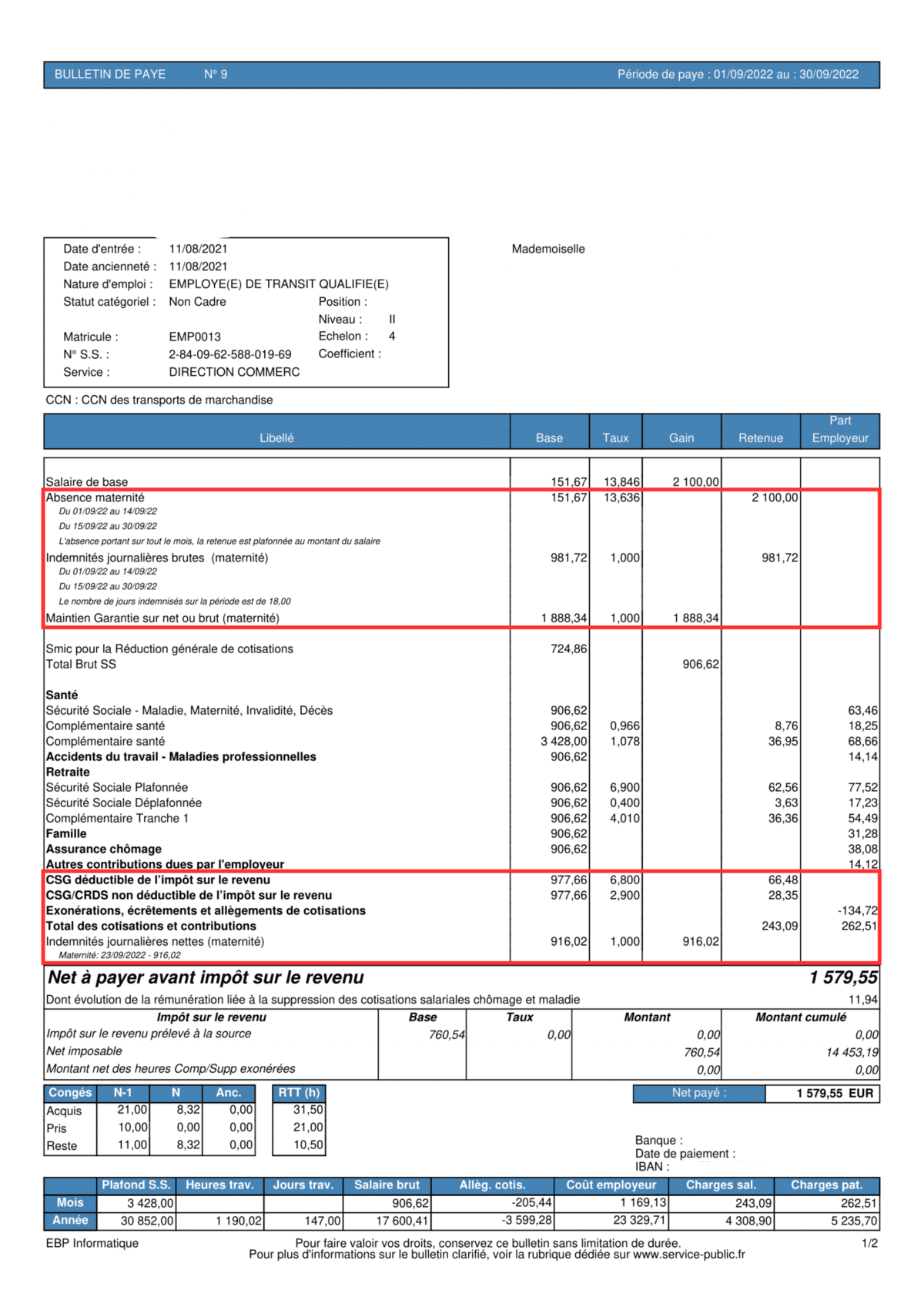 IJSS : Calcul, déclaration et versement en 2024